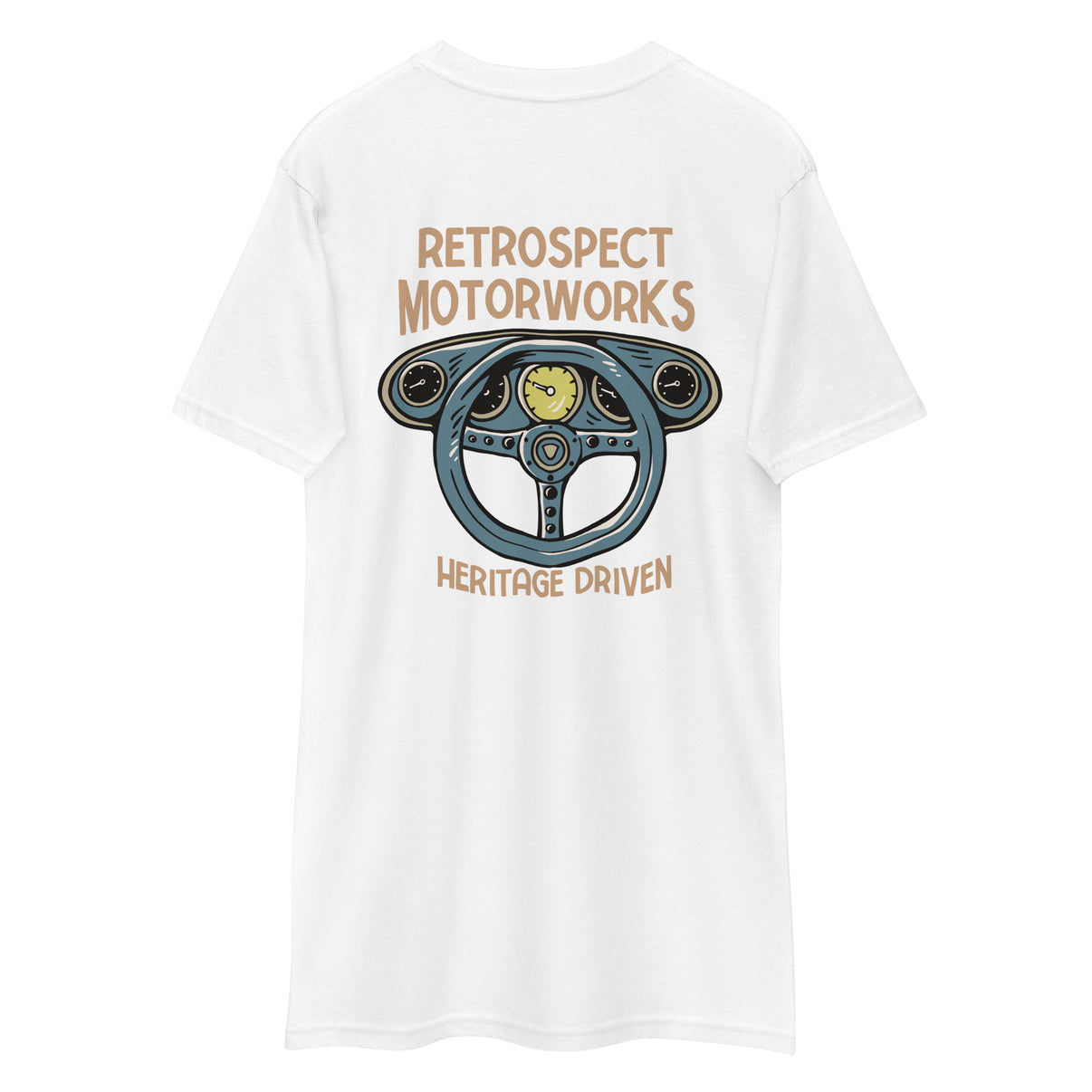 Heritage Driven Premium Tee – RM Apparel Co